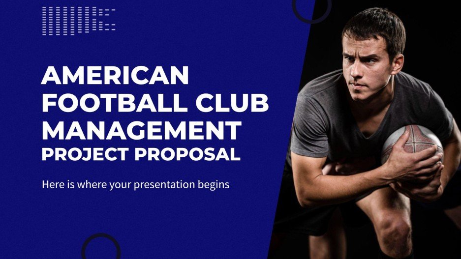 American Football Club Management Project Proposal