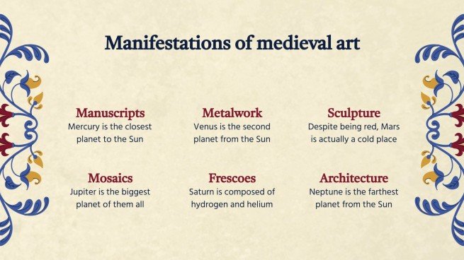 Art History Subject for High School: Early Medieval Art
