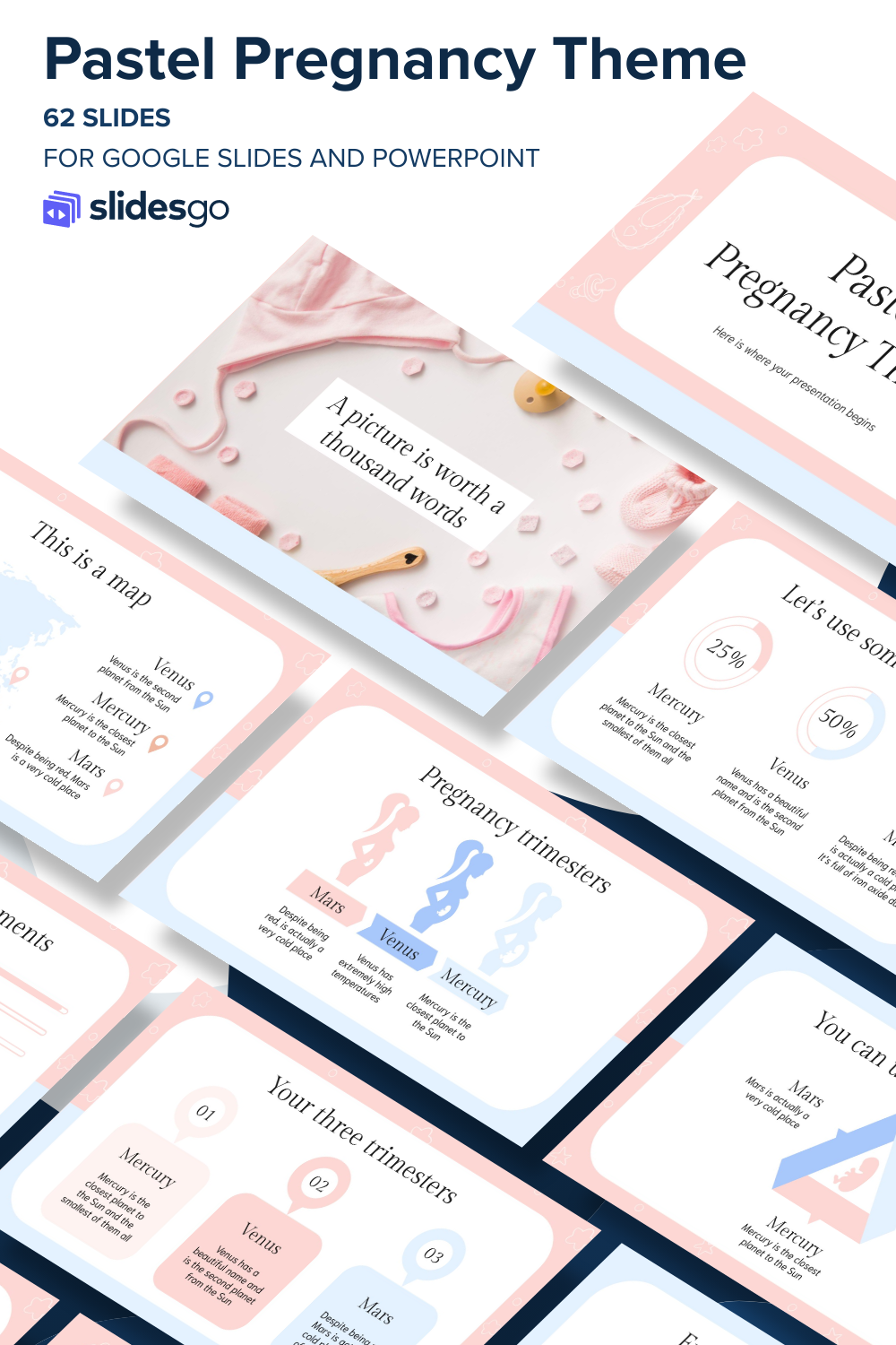 Pastel Pregnancy Theme | Google Slides & PowerPoint