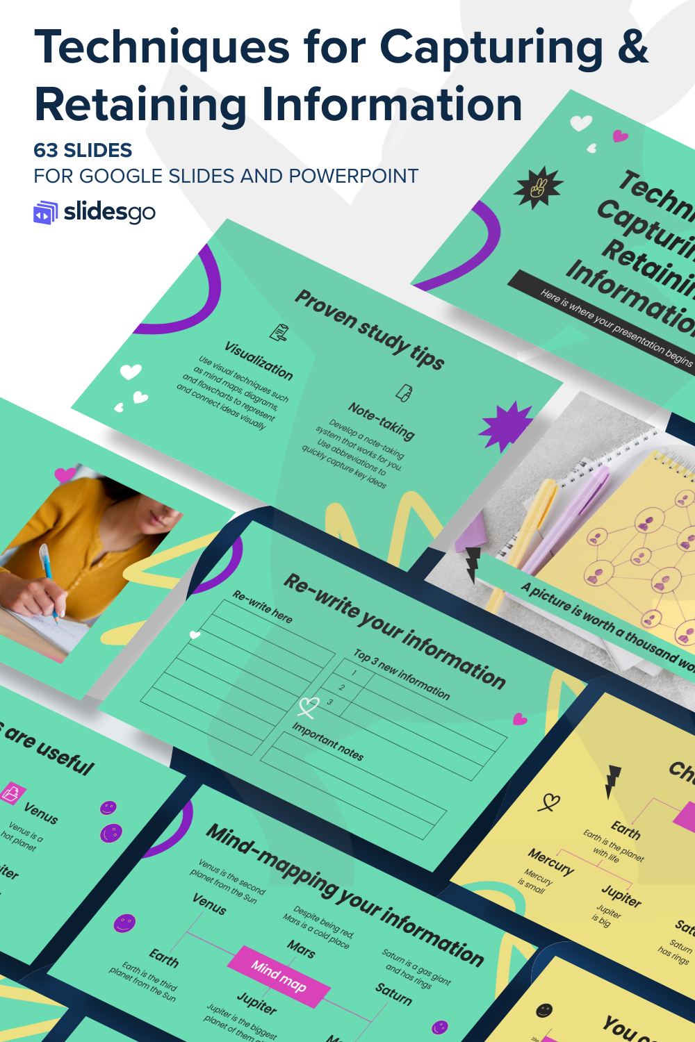 Techniques for Capturing and Retaining Information