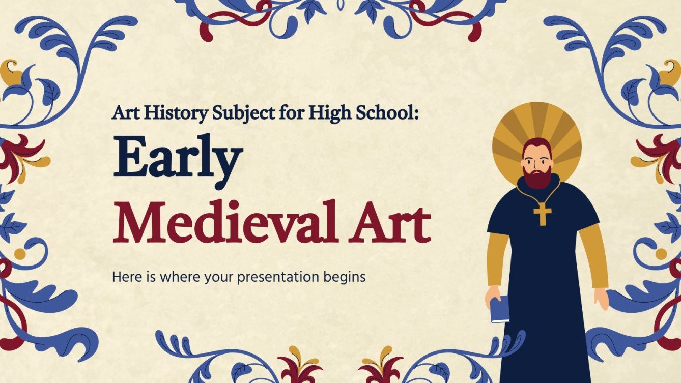 Plantillas de temática medieval para Google Slides y PowerPoint