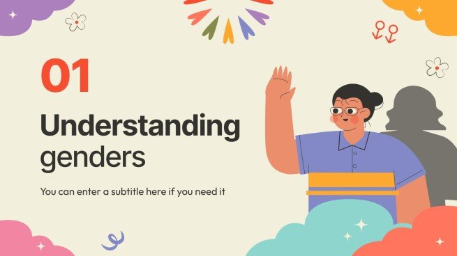 Gender Lesson with Infographics | Google Slides