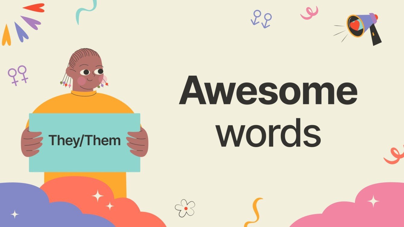 Gender Lesson with Infographics | Google Slides