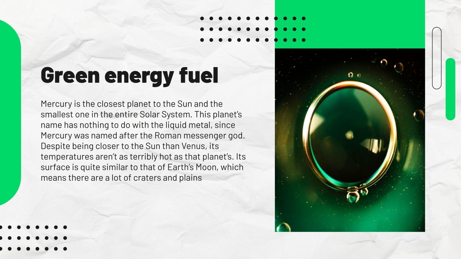 Happy Biofuel Day | Google Slides & PowerPoint template