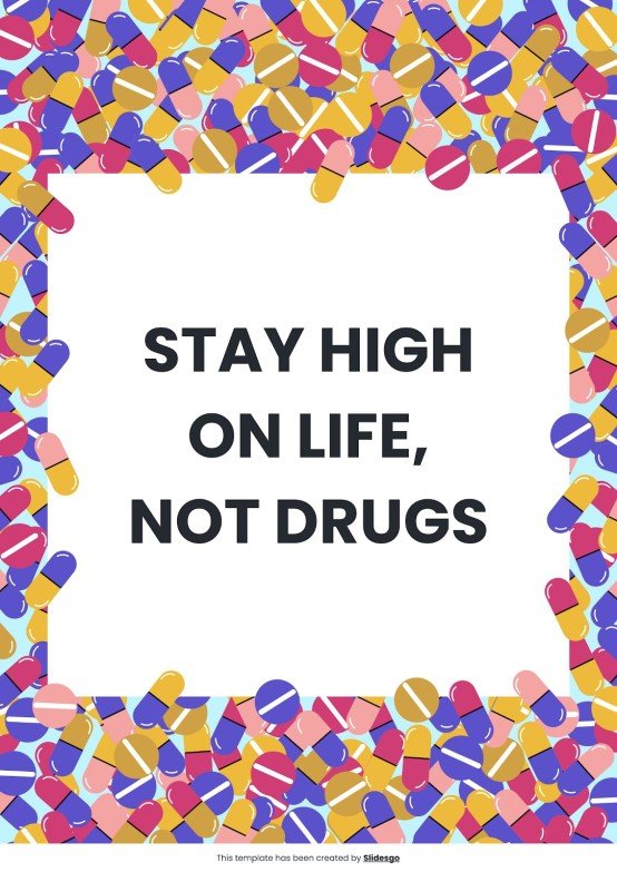 Drug Awareness Posters | Google Slides & PowerPoint