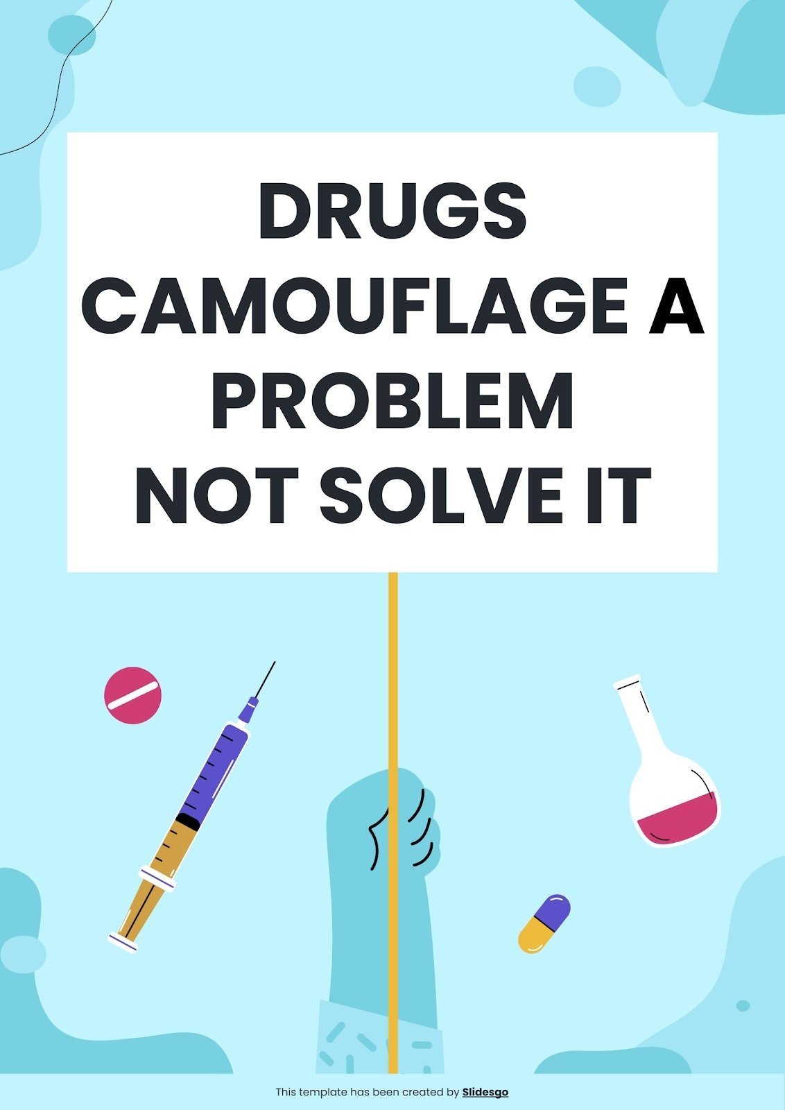 Drug Awareness Posters | Google Slides & PowerPoint