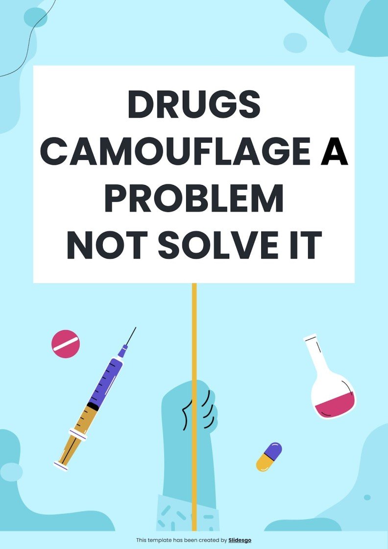 Drug Awareness Posters | Google Slides & PowerPoint