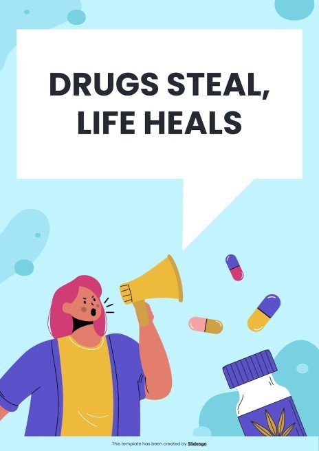 Drug Awareness Posters | Google Slides & PowerPoint
