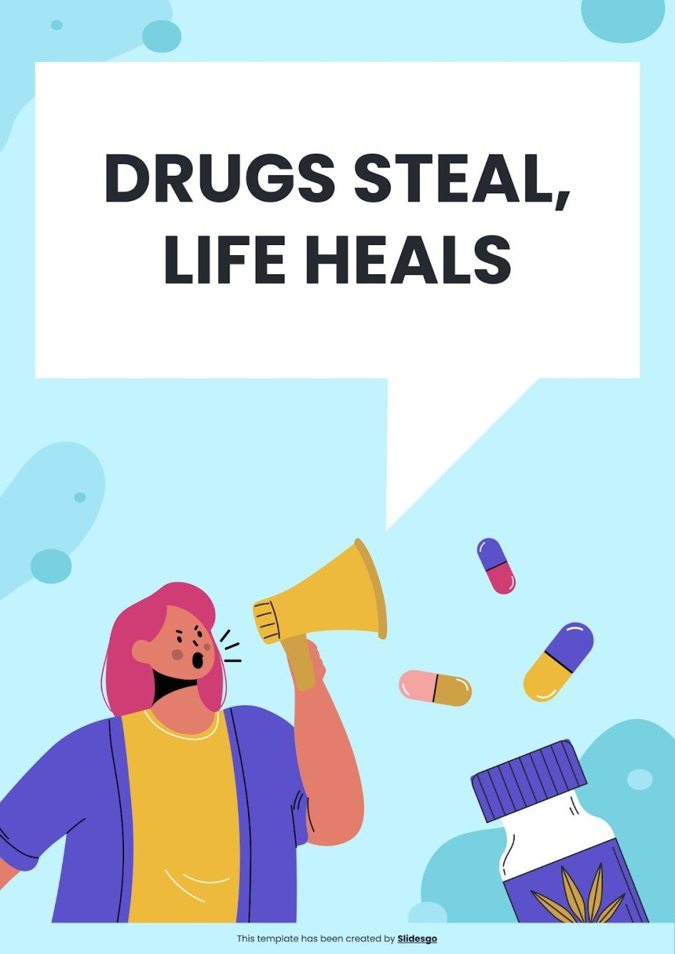 Drug Awareness Posters | Google Slides & PowerPoint