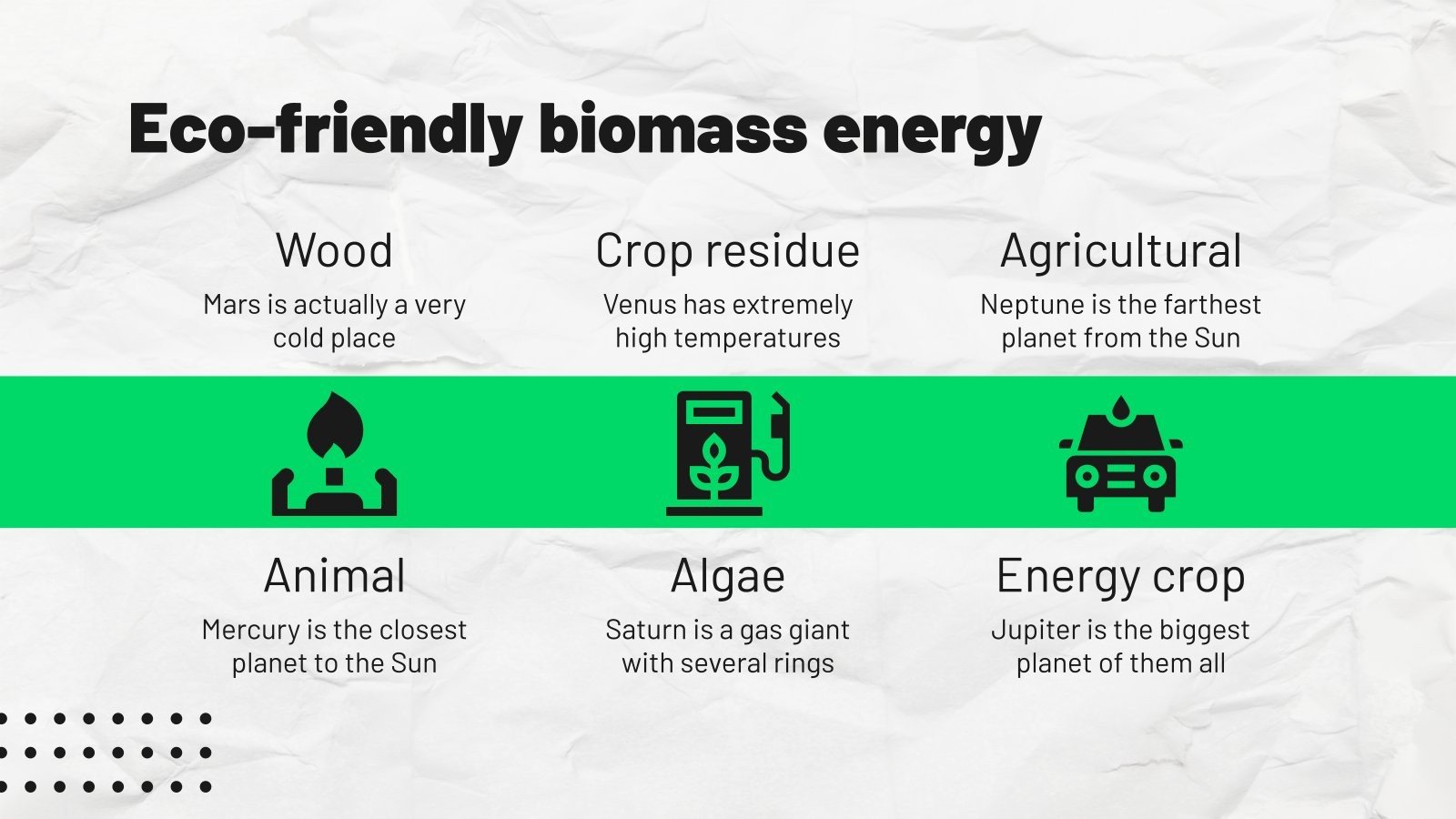 Happy Biofuel Day | Google Slides & PowerPoint template