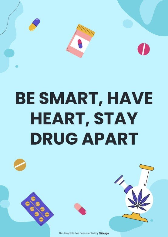 Drug Awareness Posters | Google Slides & PowerPoint