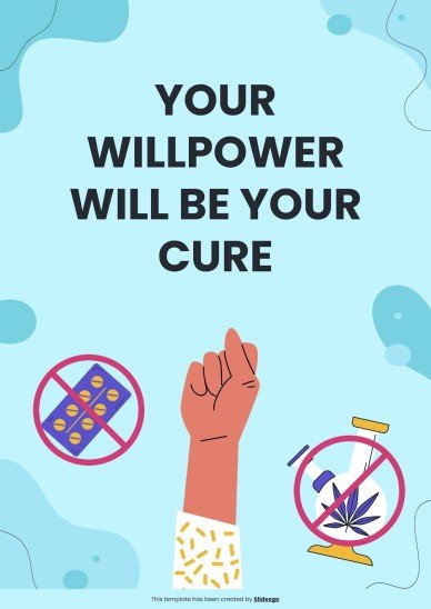 Drug Awareness Posters | Google Slides & PowerPoint