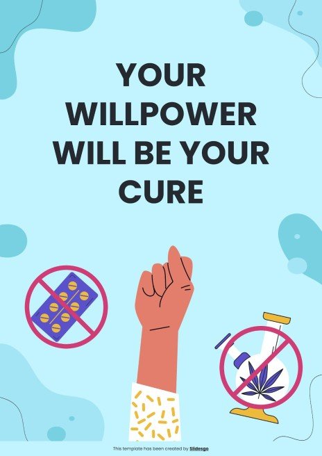 Drug Awareness Posters | Google Slides & PowerPoint