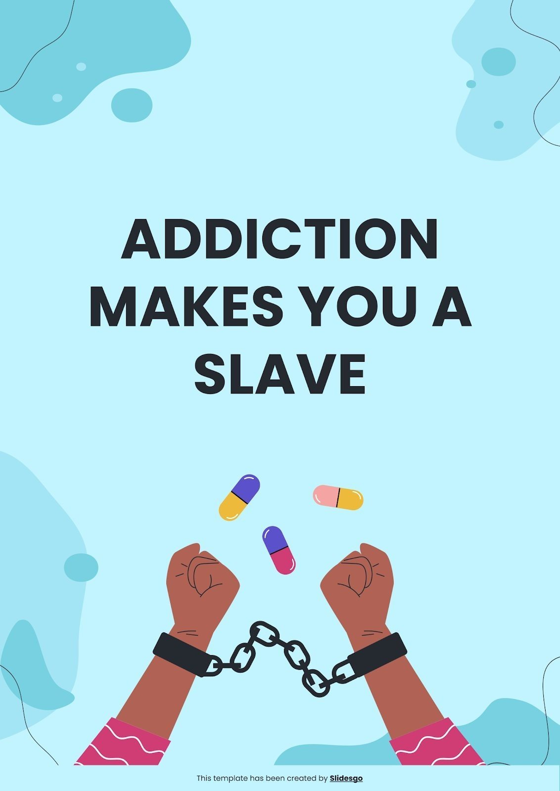 Drug Awareness Posters | Google Slides & PowerPoint