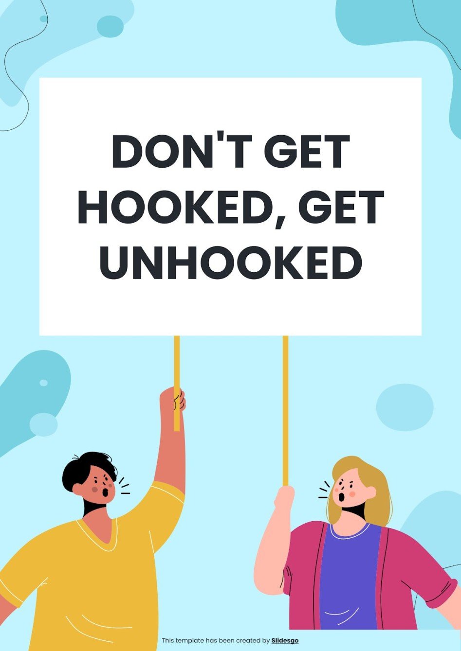 Drug Awareness Posters | Google Slides & PowerPoint