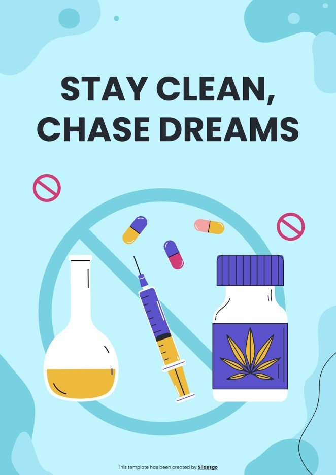 Drug Awareness Posters | Google Slides & PowerPoint