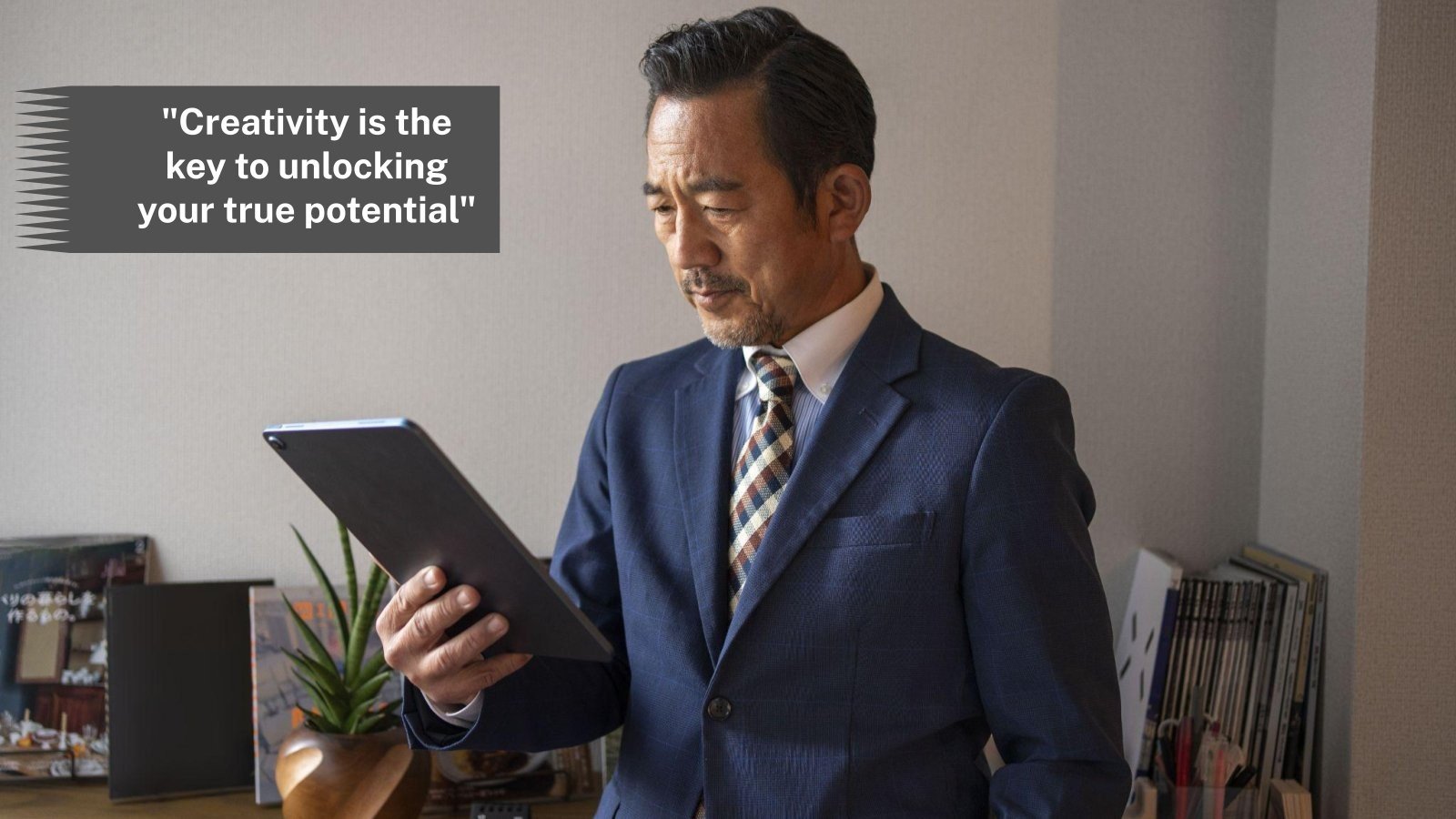 Portafolio de Senior Manager | Google Slides y PowerPoint