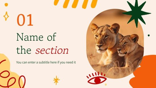 Happy World Lion Day | Google Slides & PowerPoint