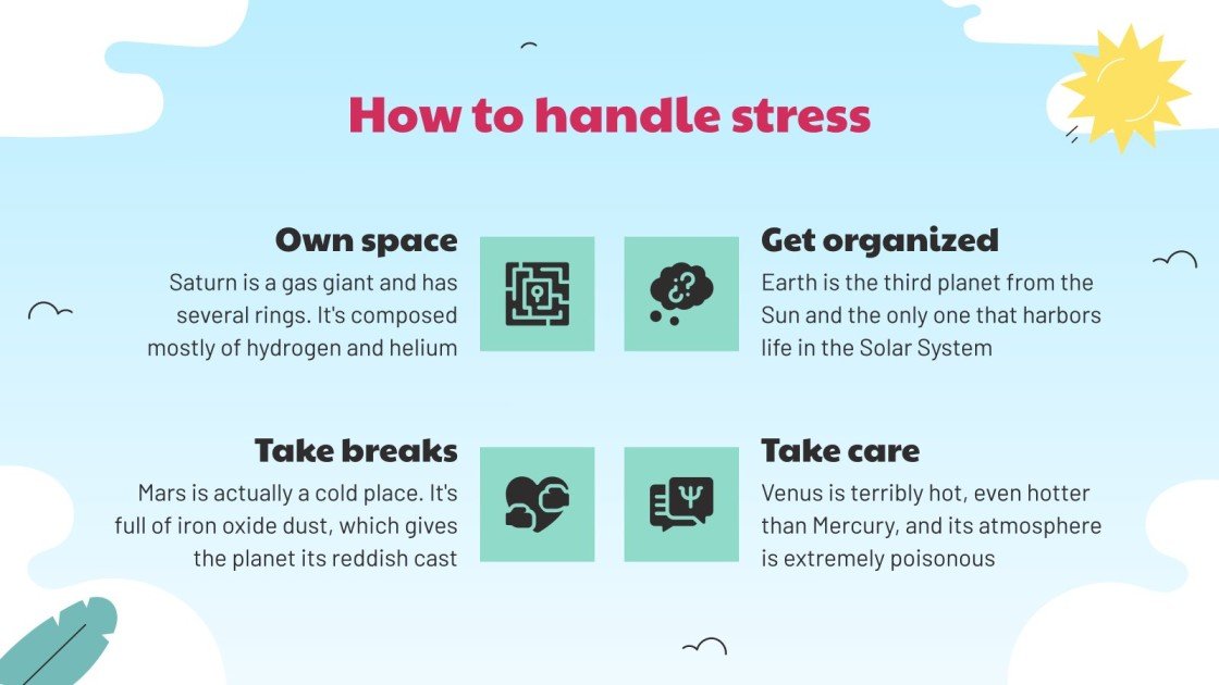 Mindfulness and Stress Management Workshop | Google Slides