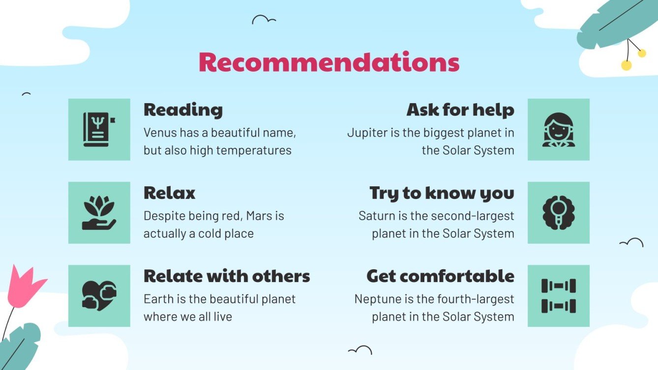 Mindfulness and Stress Management Workshop | Google Slides