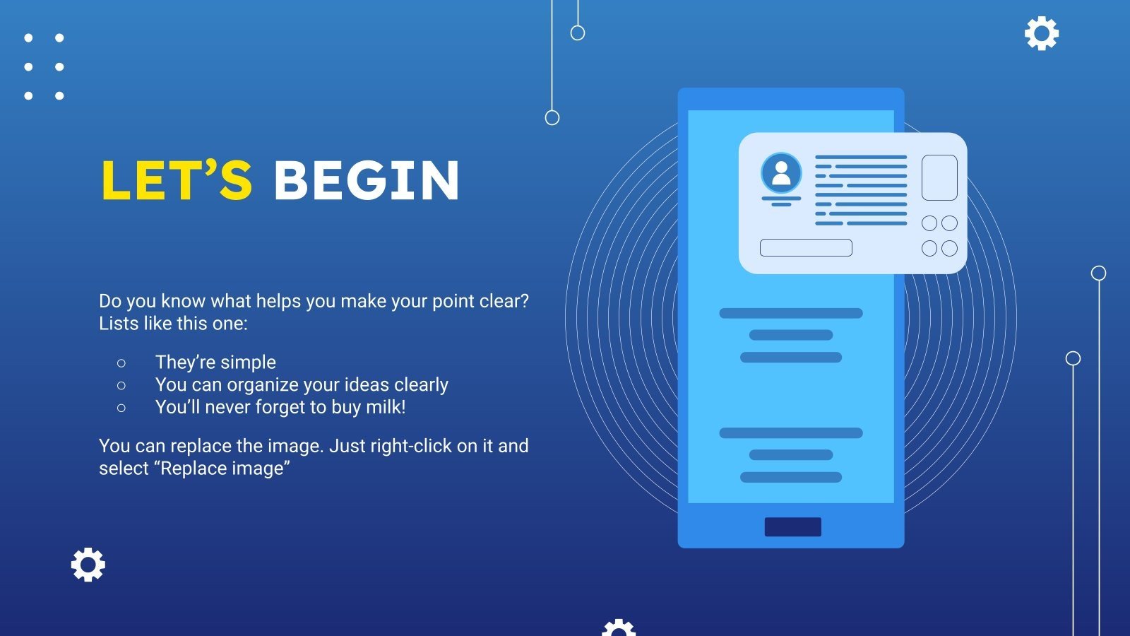 Data Privacy Company Profile | Google Slides & PowerPoint