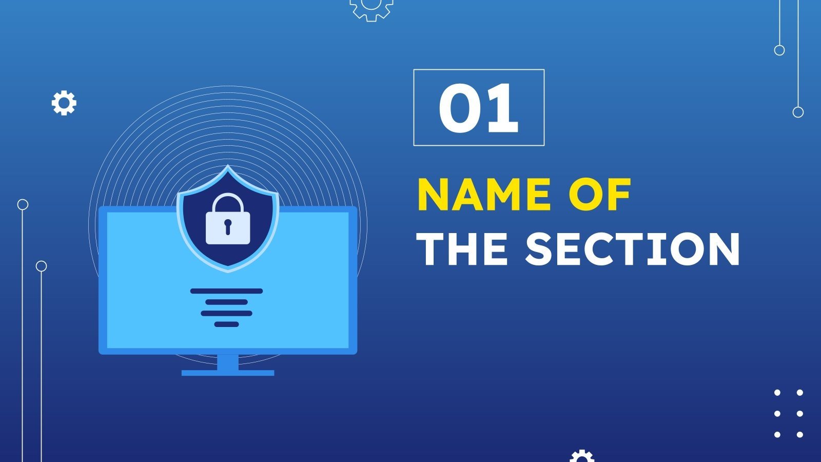 Data Privacy Company Profile | Google Slides & PowerPoint