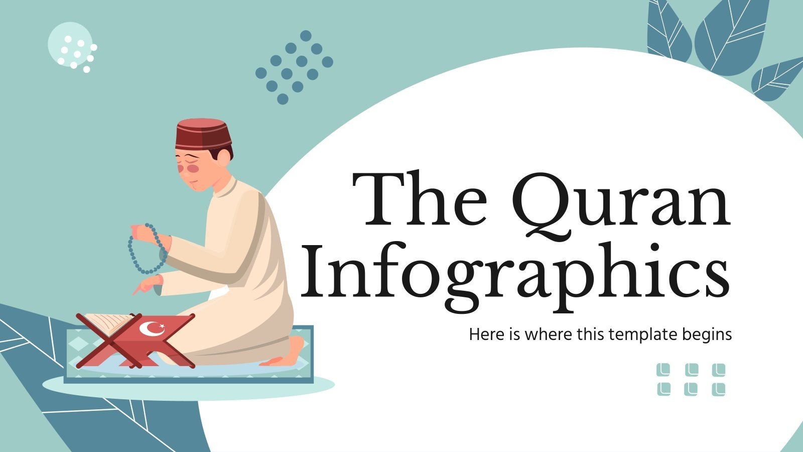 The Quran Infographics | Google Slides & PowerPoint