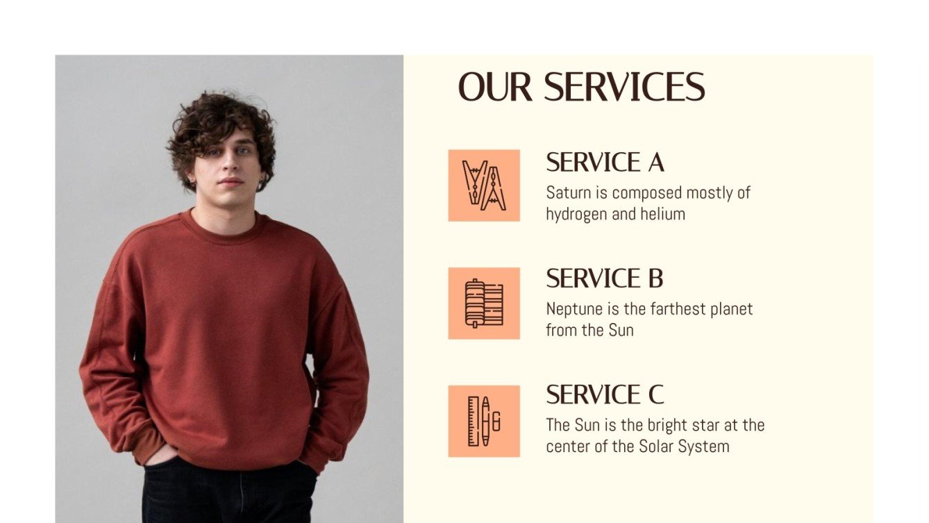 Fashion Brand Company Profile | Google Slides & PowerPoint