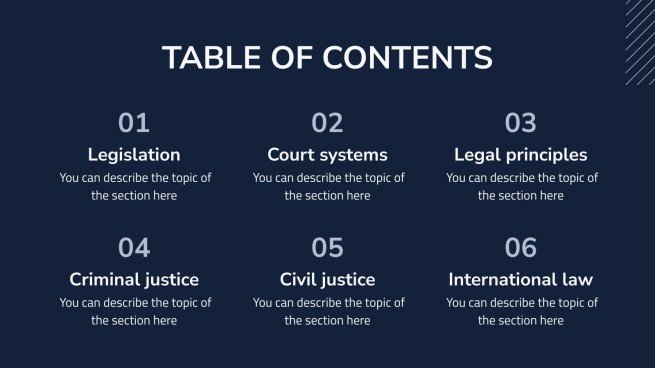 Law & Justice | Google Slides & PowerPoint