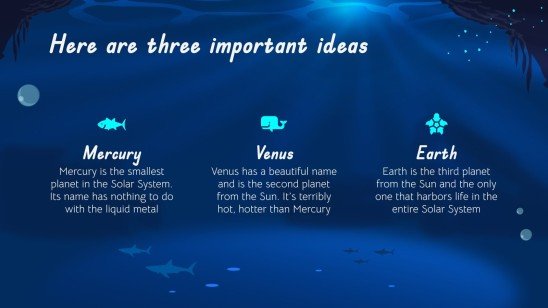 Deep Ocean Life | Google Slides & PowerPoint template