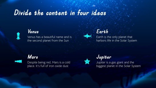 Deep Ocean Life | Google Slides & PowerPoint template