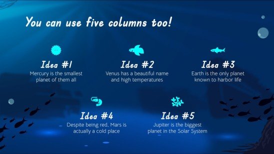 Deep Ocean Life | Google Slides & PowerPoint template