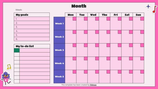 Pre-K Daily Routines and Schedule | Google Slides & PPT