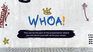 Graffiti Style Theme | Google Slides & PowerPoint