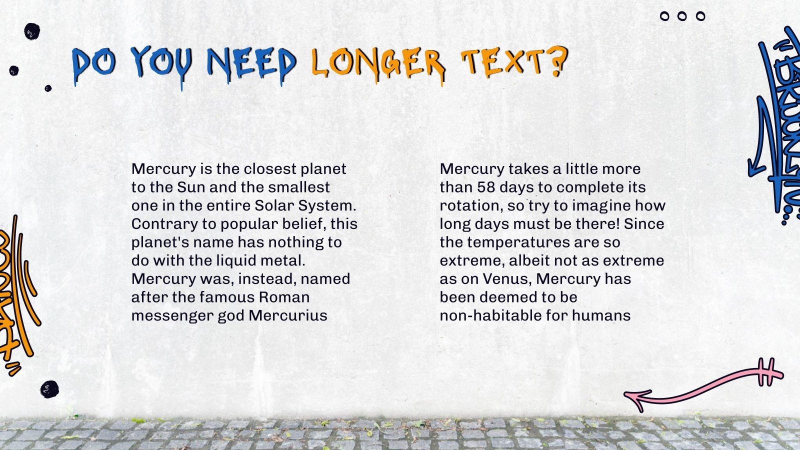 Graffiti Style Theme | Google Slides & PowerPoint