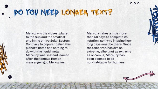 Graffiti Style Theme | Google Slides & PowerPoint