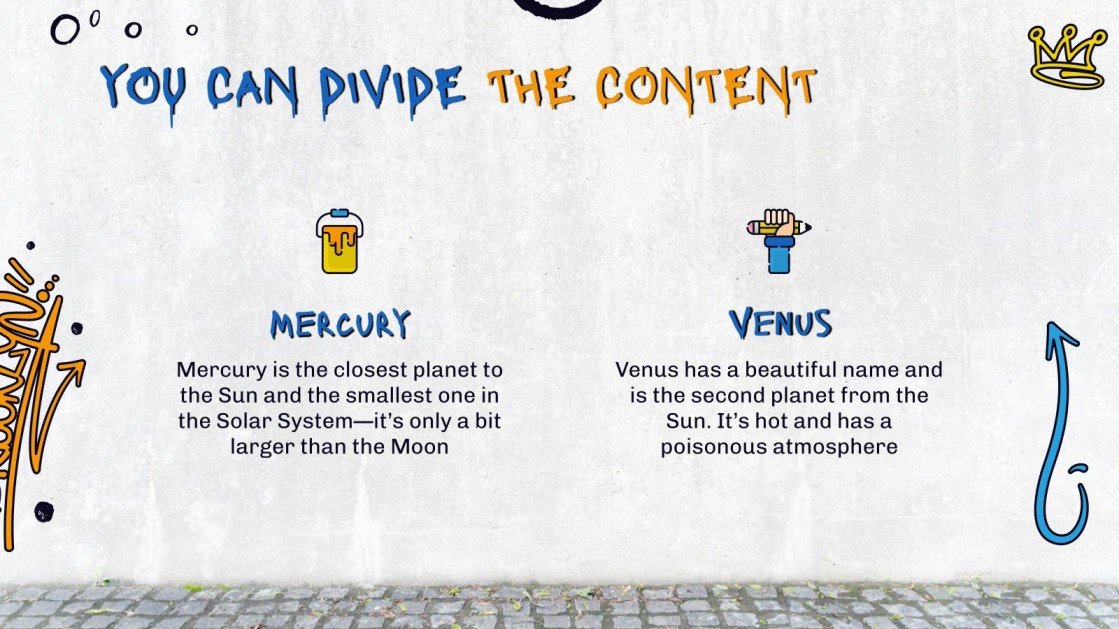 Graffiti Style Theme | Google Slides & PowerPoint