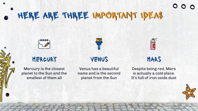 Graffiti Style Theme | Google Slides & PowerPoint