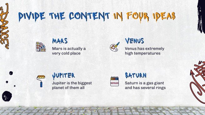 Graffiti Style Theme | Google Slides & PowerPoint