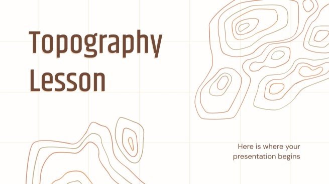 Topography Lesson | Google Slides & PowerPoint