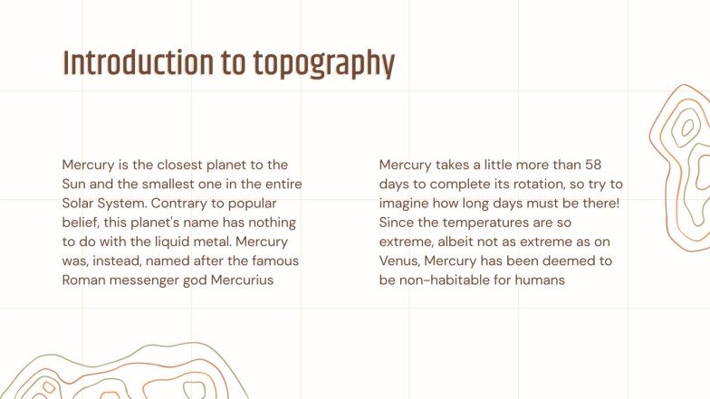 Topography Lesson | Google Slides & PowerPoint