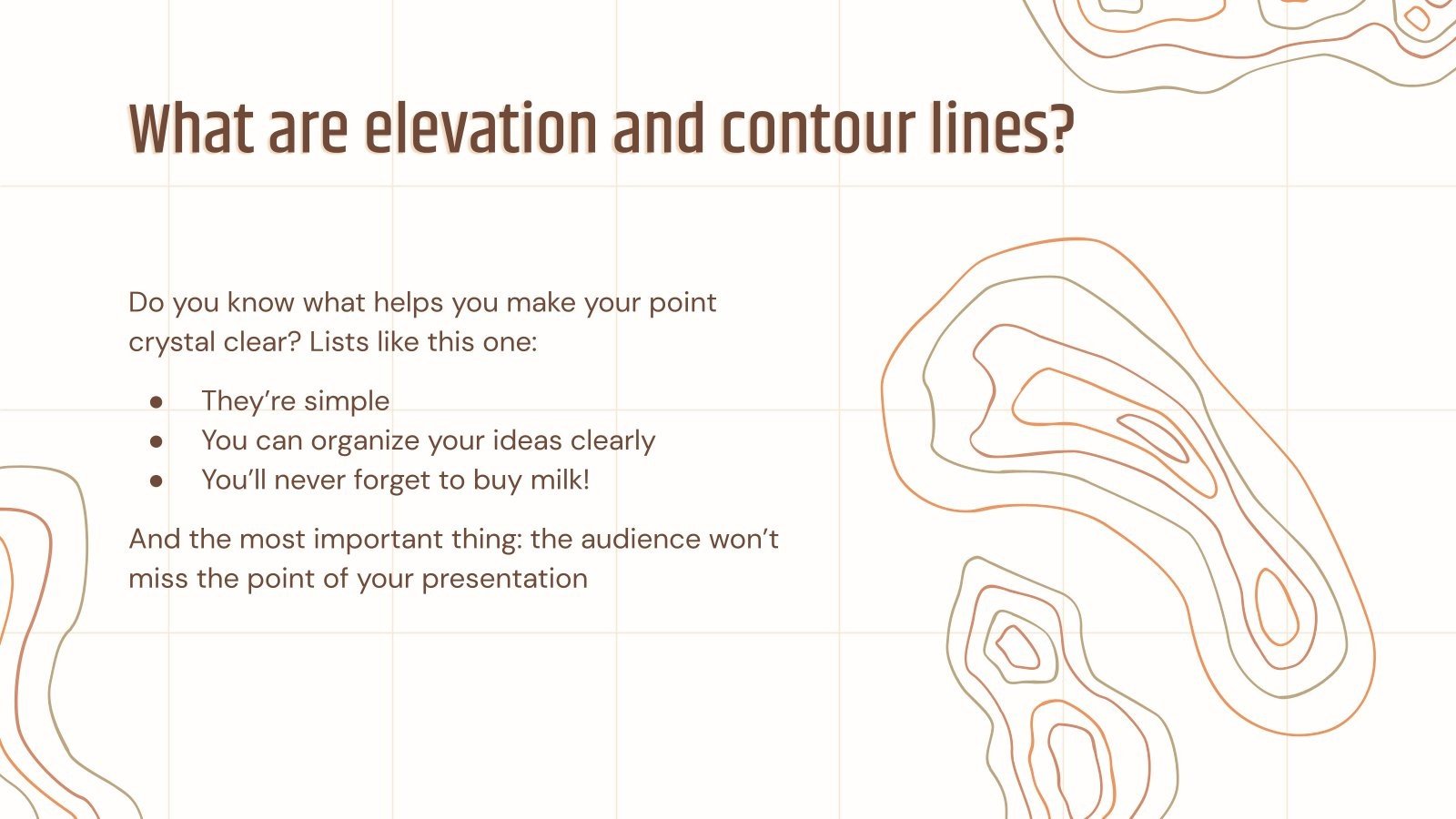 Topography Lesson | Google Slides & PowerPoint