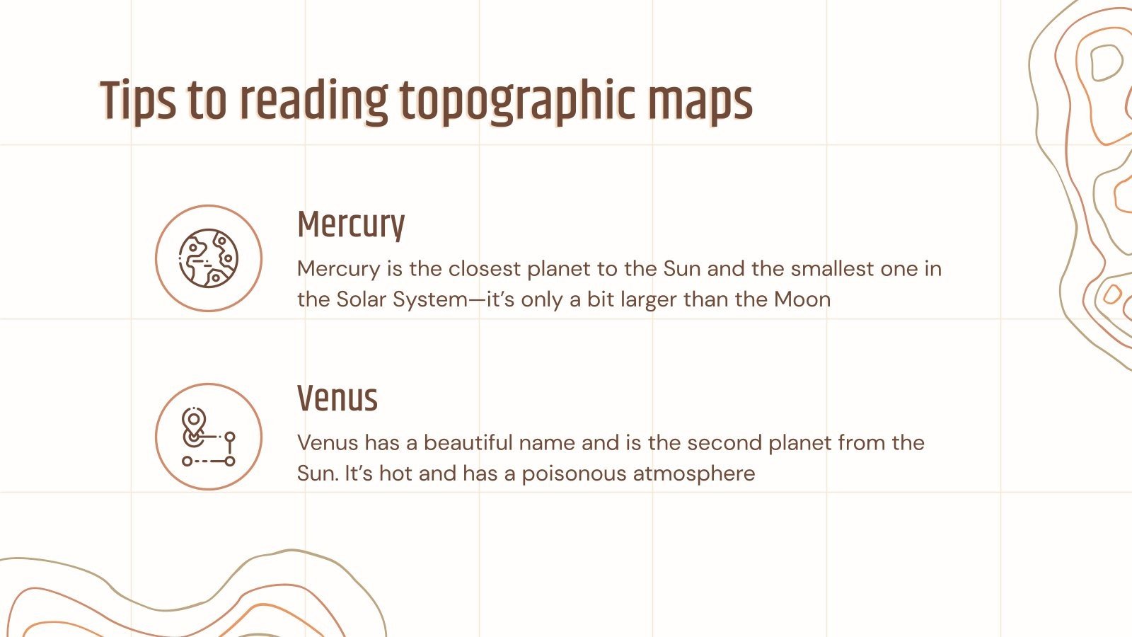 Topography Lesson | Google Slides & PowerPoint