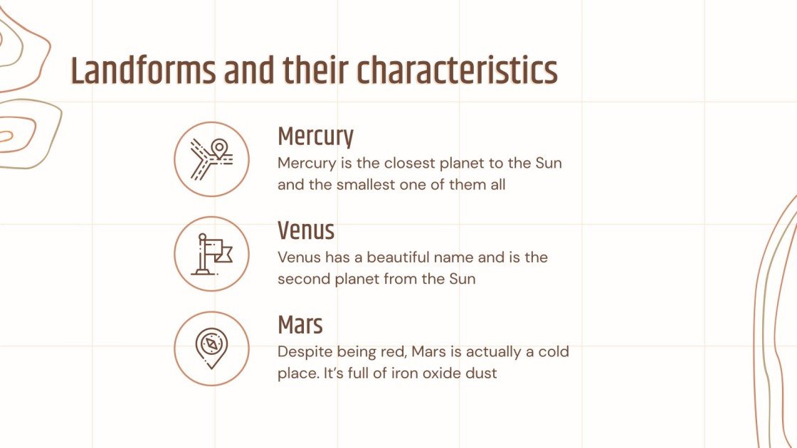 Topography Lesson | Google Slides & PowerPoint