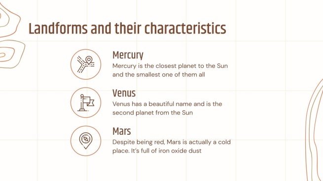 Topography Lesson | Google Slides & PowerPoint