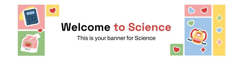 Banner Background - Daily Learning: Behavior | Google Slides