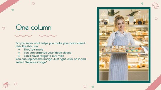 Cute Bakery Company Profile | Google Slides & PowerPoint
