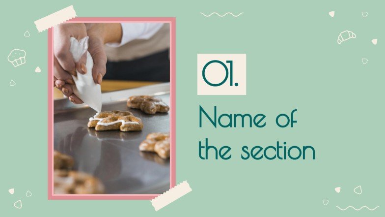 Cute Bakery Company Profile | Google Slides & PowerPoint