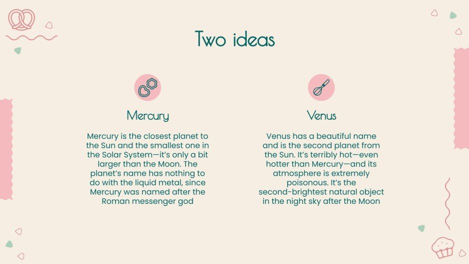 Cute Bakery Company Profile | Google Slides & PowerPoint