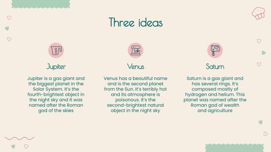 Cute Bakery Company Profile | Google Slides & PowerPoint